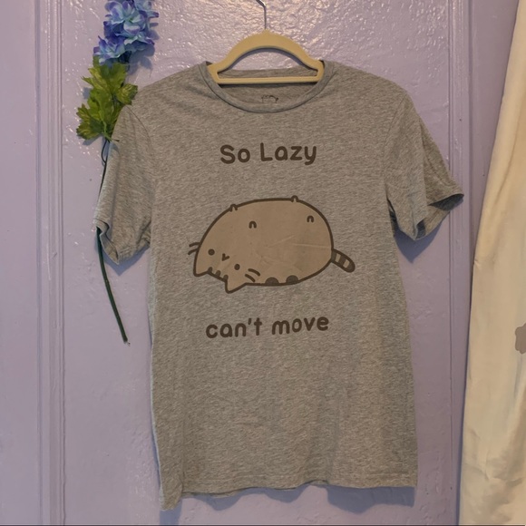 Pusheen | Tops | Pusheen Graphic Tshirt | Poshmark